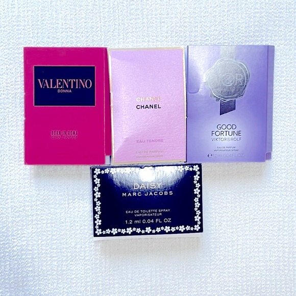 CHANEL | Makeup | Chanel Chance Eau Tendre And Others Perfume Sample ...